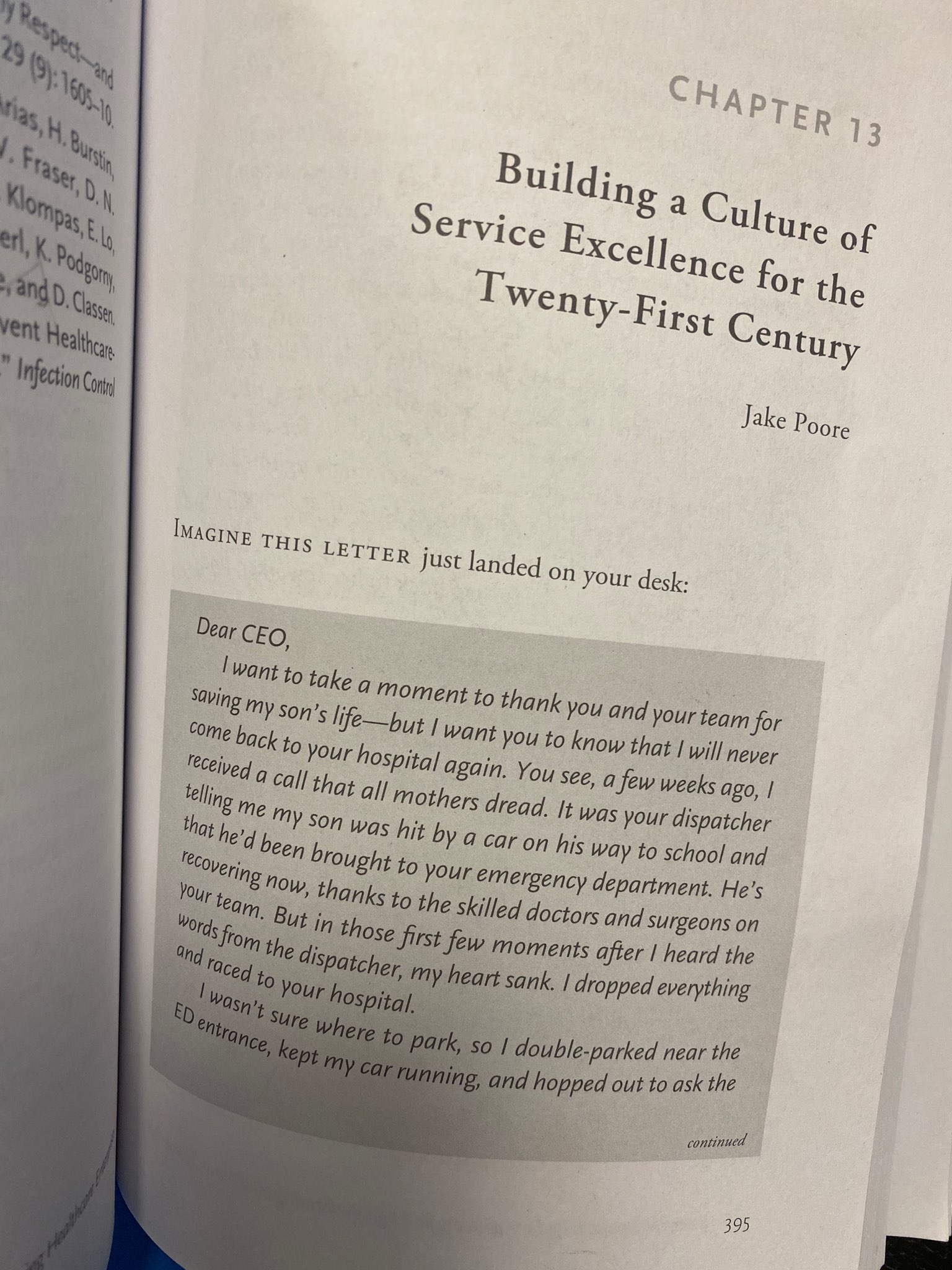 Jake Poore Authors Chapter in Burroughs' New Healthcare Book